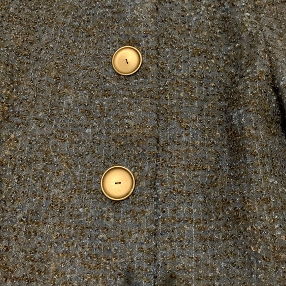 Jackets & Coats | Vintage Blacknblue Bucle Tweed Coat 8 | Poshmark